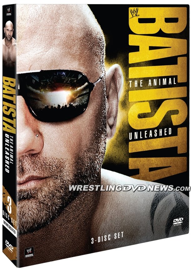 Closer Look at New Batista DVD, WWE Network Docs, More on Ultimate ...